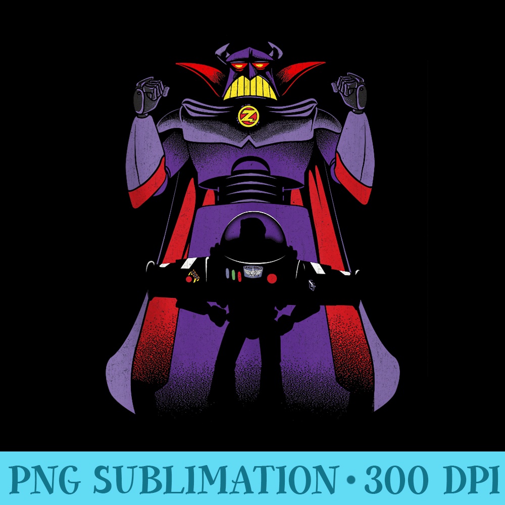 Disney Pixar Toy Story Zurg Behind Buzz Lightyear - Trendy P | Inspire ...