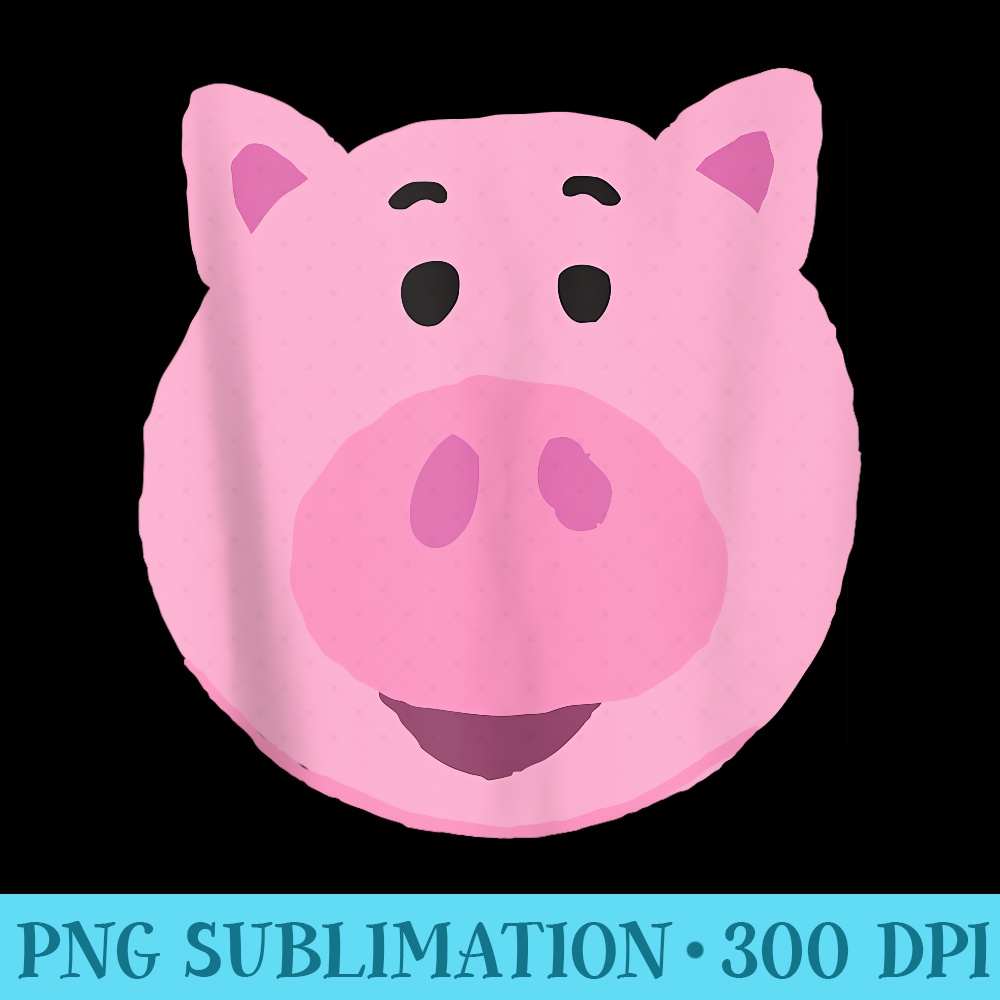 Disney Pixar Toy Story Hamm Big Face - PNG design assets | Inspire Uplift