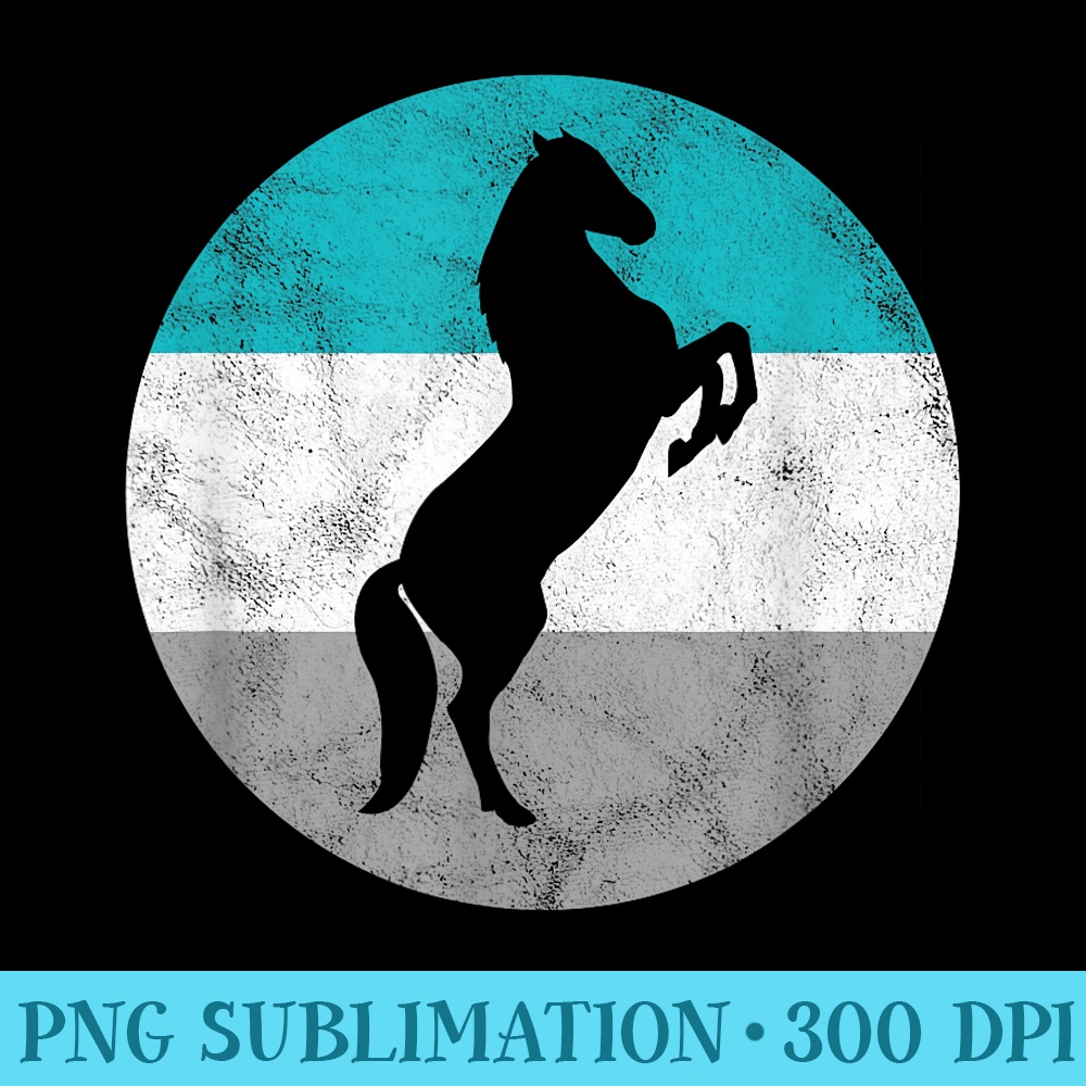 Wild Stallion Horse For Men Girls - High resolution PNG down | Inspire ...