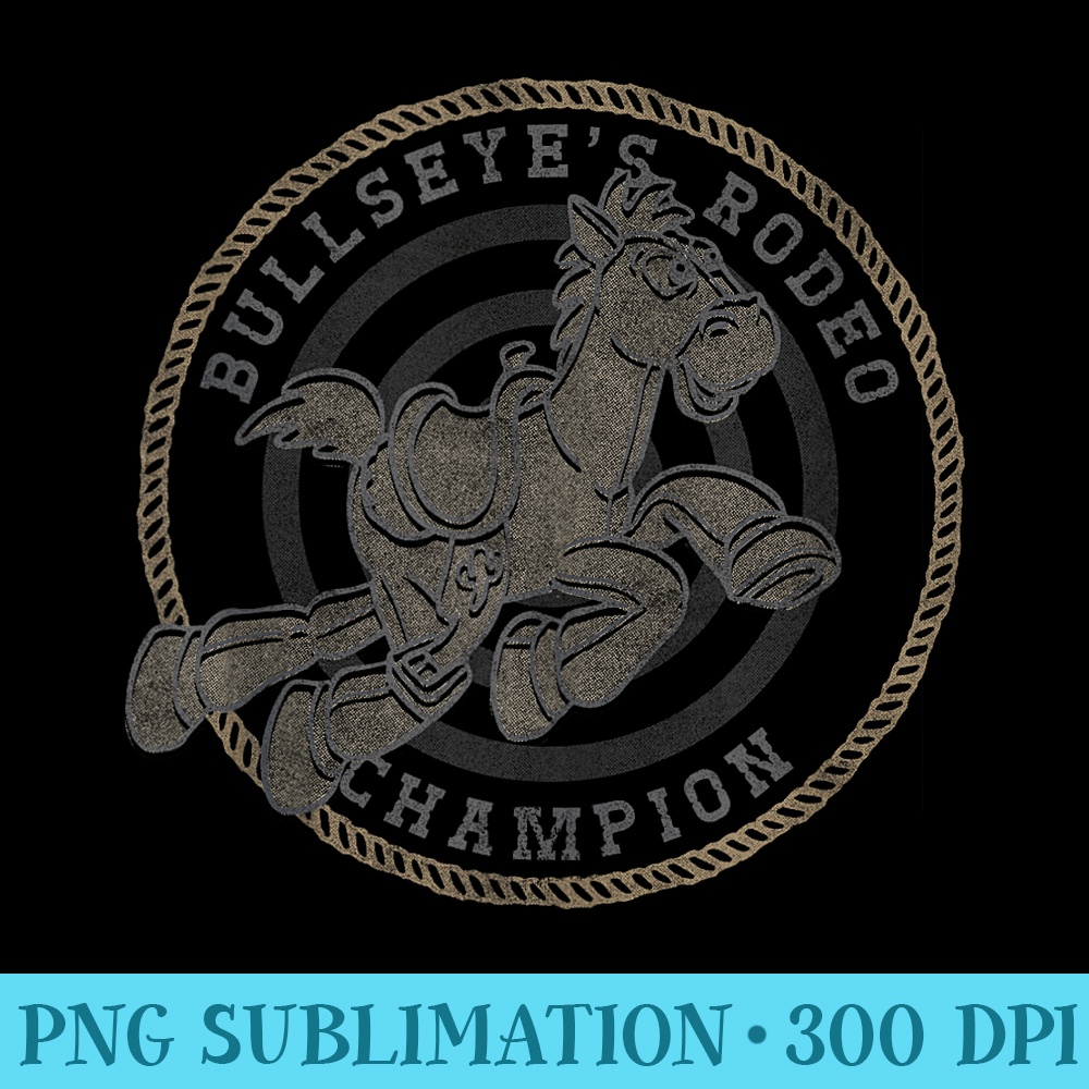 Disney Pixar Toy Story Bullseye Rodeo Champion - High Resolu | Inspire ...