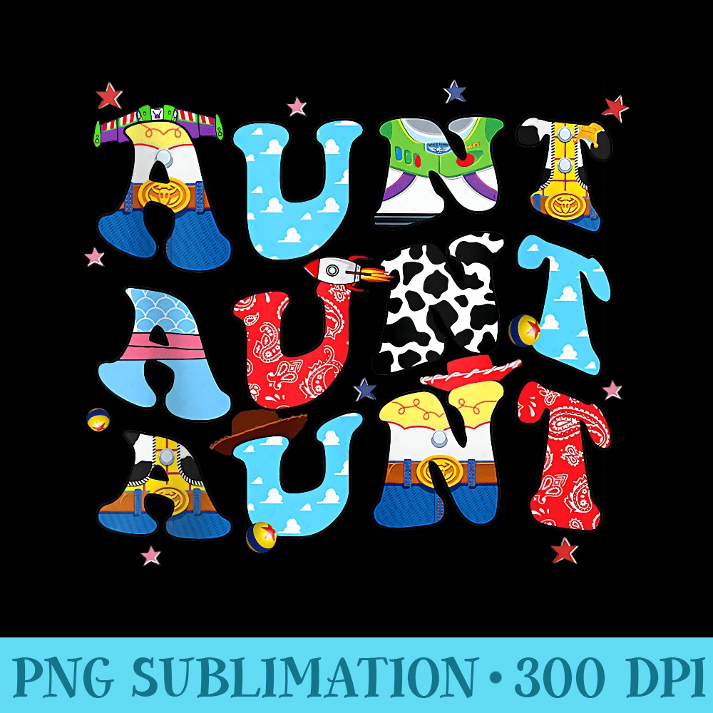 s Toy Funny Aunt Story Mom Mothers Day for - PNG Download | Inspire Uplift