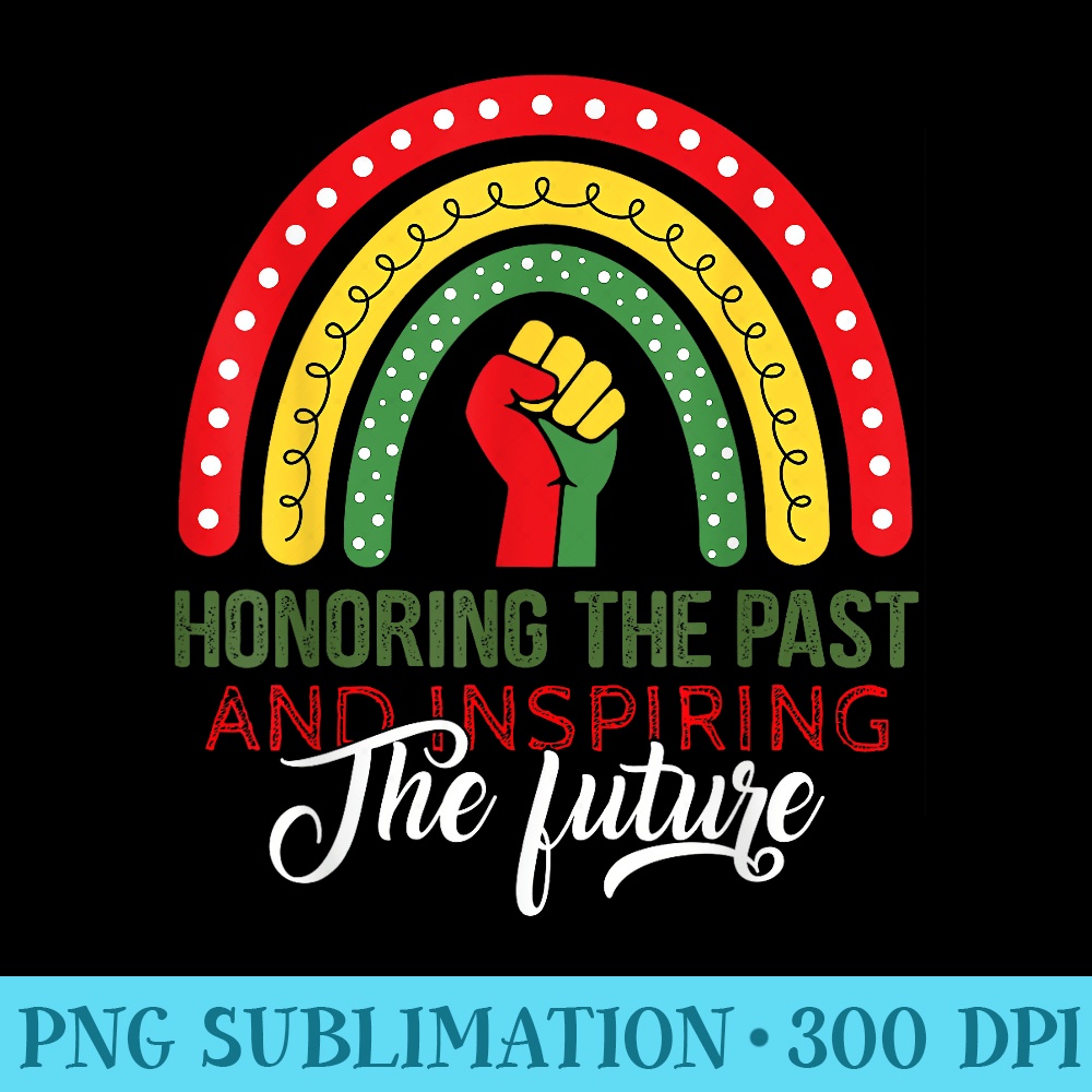 Honoring The Past Inspiring future BHM Black History Month - | Inspire Uplift