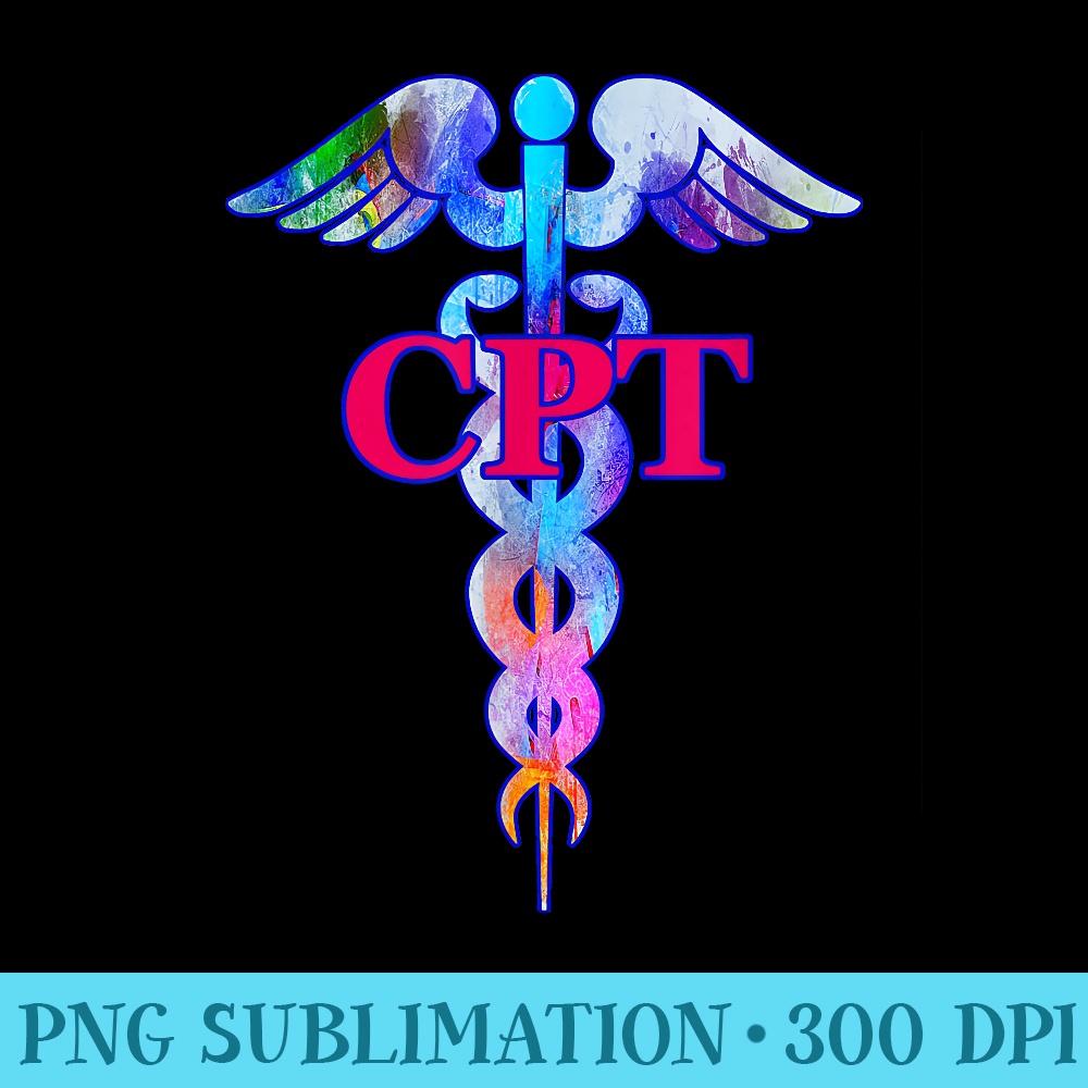 Certified Phlebotomy Technician CPT Caduceus Medical Symbol | Inspire ...