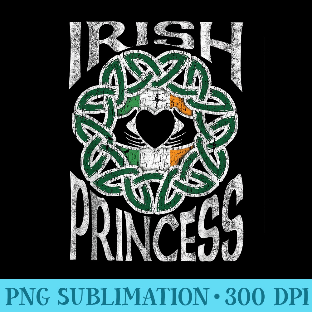 Irish Princess Celtic Knot Claddagh Ring St. Patricks Day - | Inspire ...