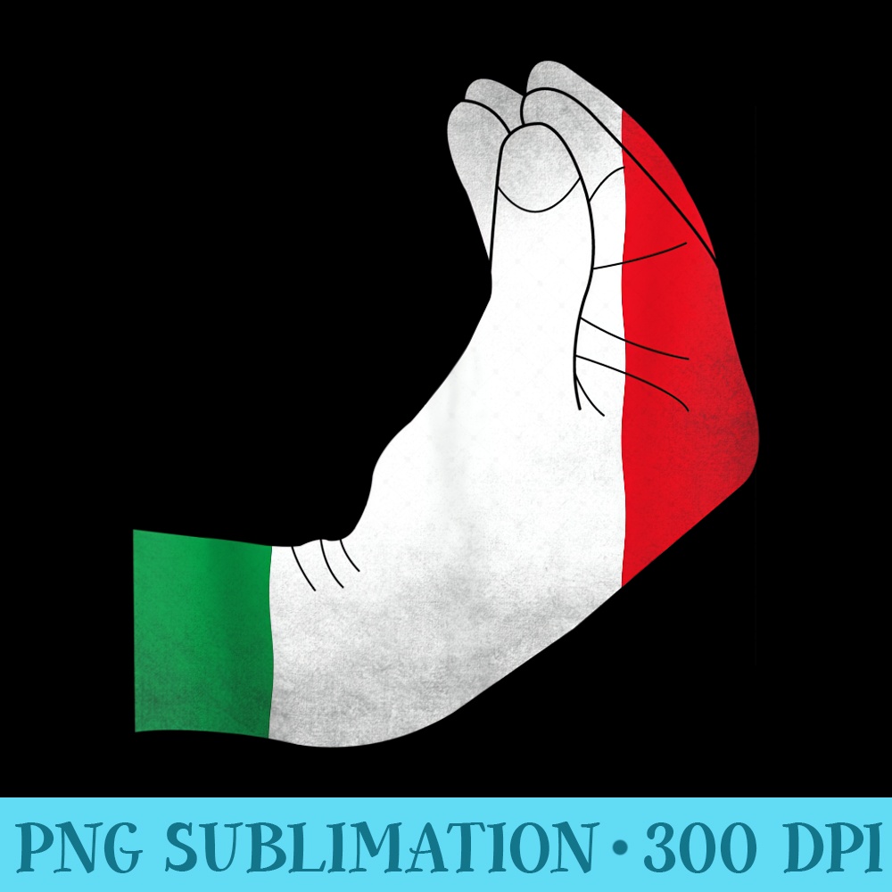 Italian Hand Gesture Italiano Finger Purse Hand Gesture - PN | Inspire ...