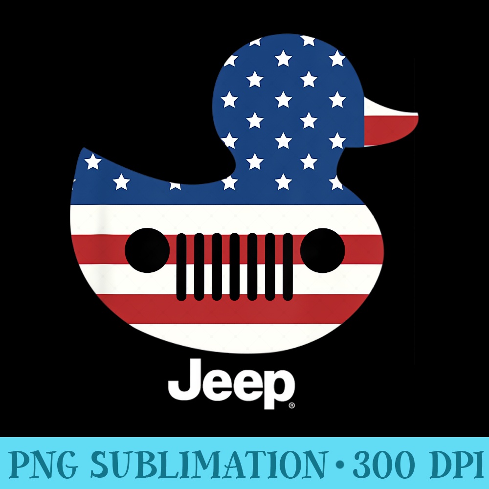 Jeep Duck Flag - Download Transparent PNG Images - Inspire Uplift