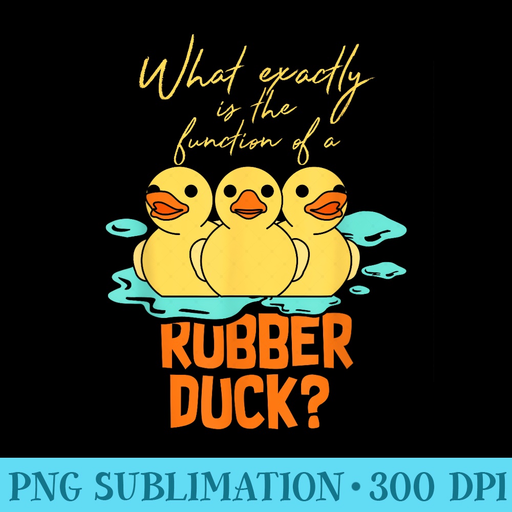 What Exactly Is The Function Of A Rubber Duck - Printable PN | Inspire ...