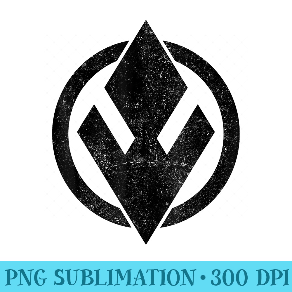 Star Wars Red Sith Trooper Symbol All Black Logo - PNG Art F | Inspire ...