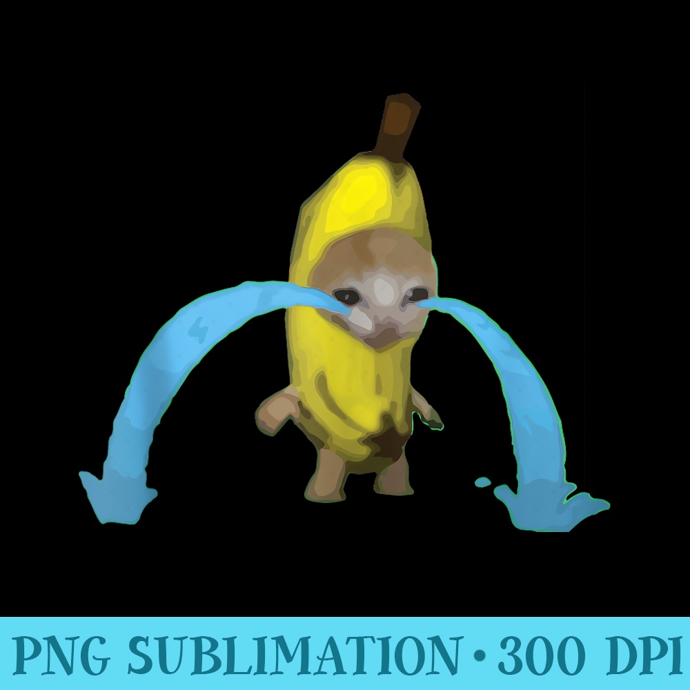 Crying banana Cat Meme, Popular Internet Meme Christmas Day | Inspire ...