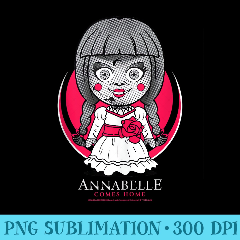 Annabelle Comes Home Chibi Annabelle - Download PNG images - Inspire Uplift