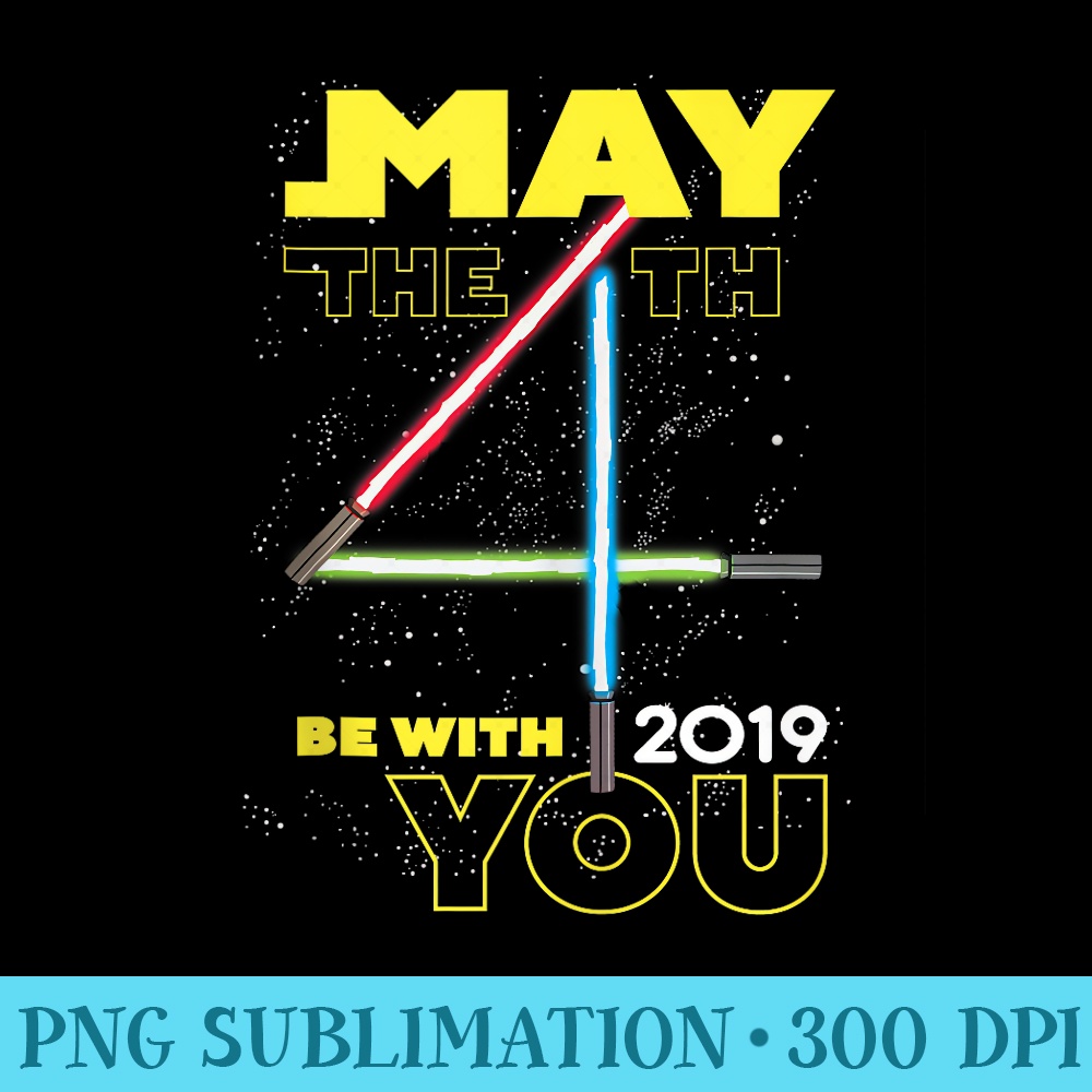 Star Wars May The 4th Be With You 2019 Lightsabers - High Qu | Inspire ...