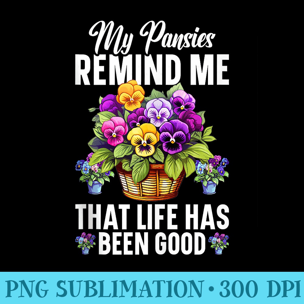 Pansy Clipart | Inspire Uplift