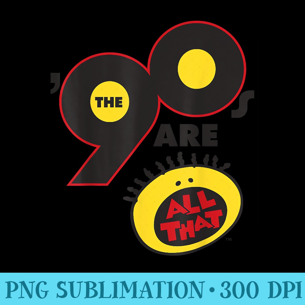 All That Show Logo - Shirt Illustration PNG | Inspire Uplift