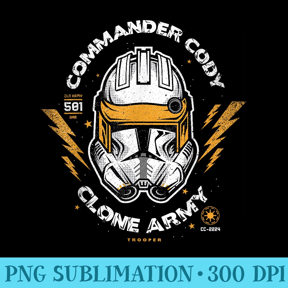 Star Wars The Clone Wars Commander Cody Clone Army - High Re | Inspire ...
