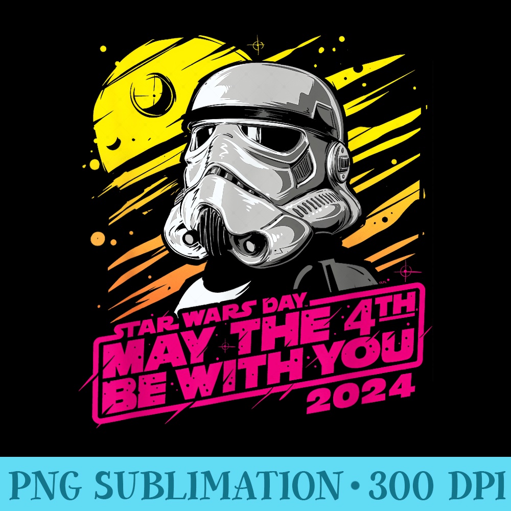 Star Wars Stormtrooper May the 4th Be With You - Sublimation | Inspire ...