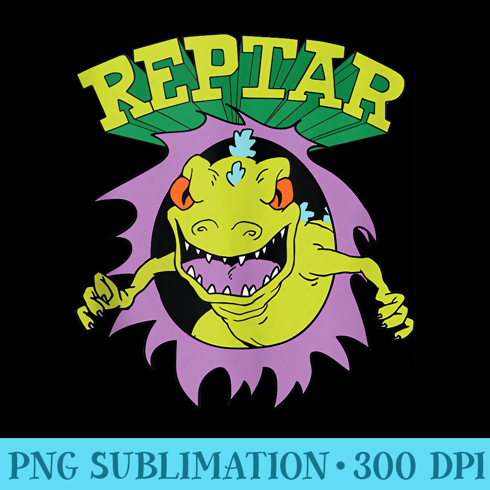 Reptar Attack Ripping Breaking Through - Transparent PNG Dow | Inspire ...