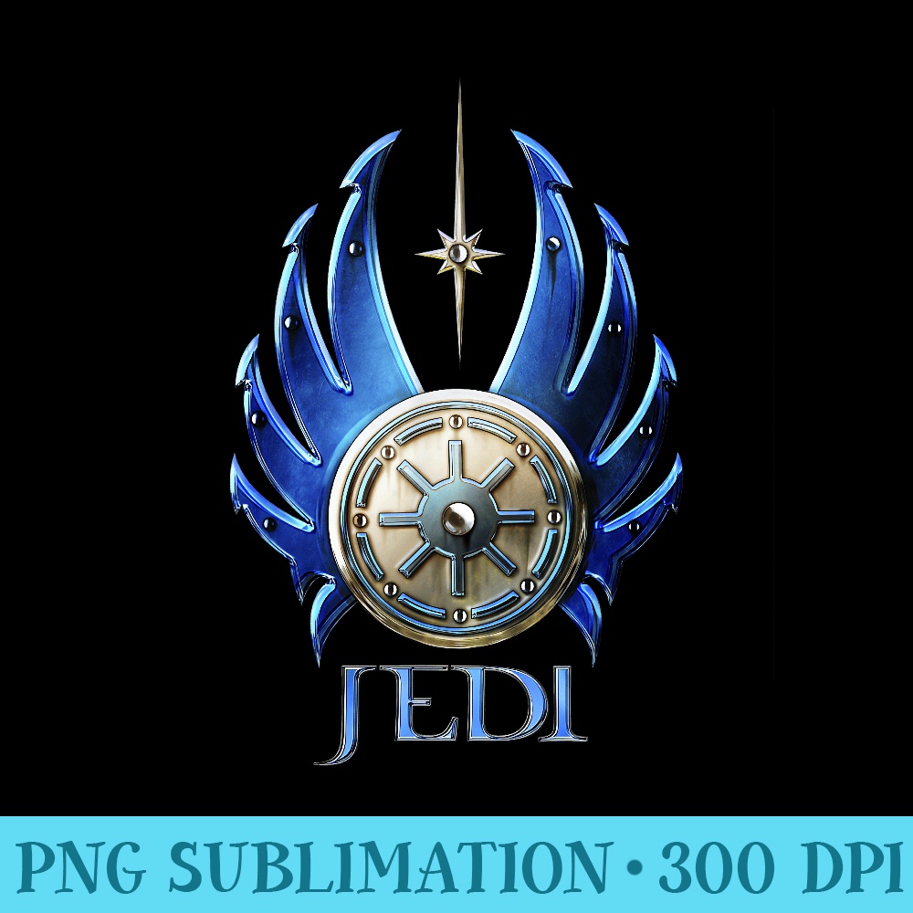 Star Wars Jedi Wings Symbol - PNG Download Resource | Inspire Uplift