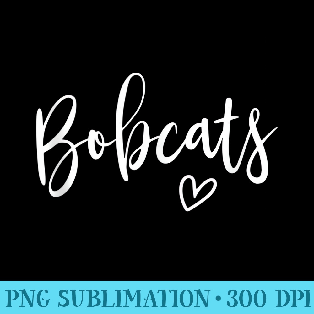 Bobcats High School Bobcats Sports Team Womens Bobcats - Sub | Inspire ...