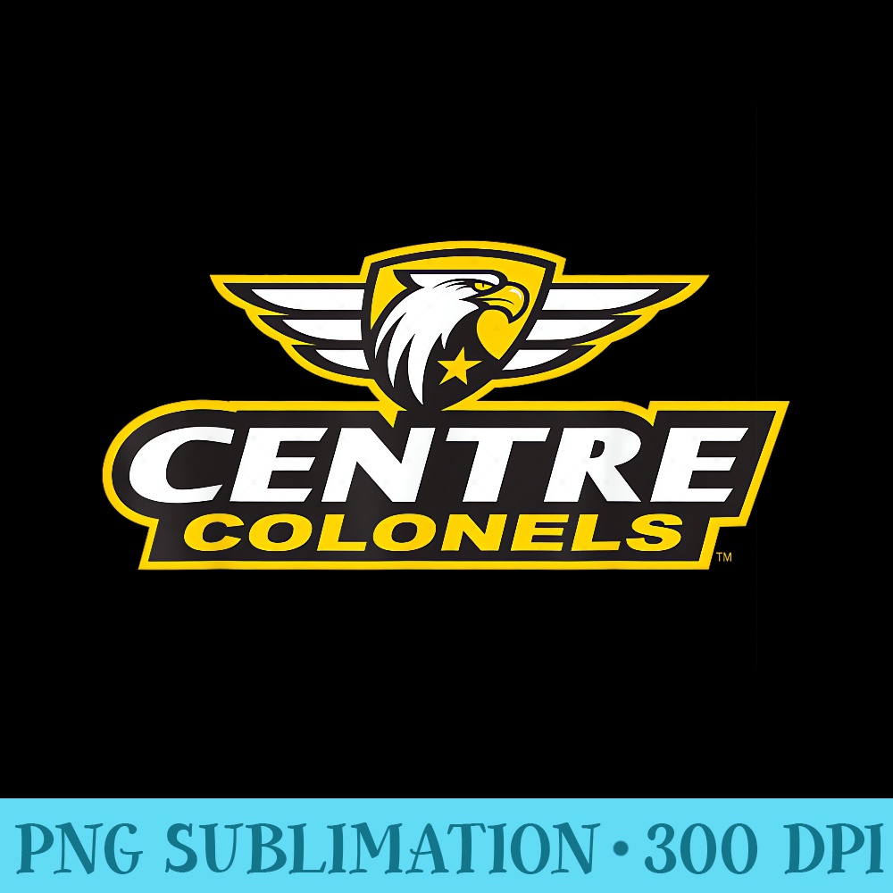 Centre College Colonels Insignia Stacked Logo - Sublimation | Inspire ...
