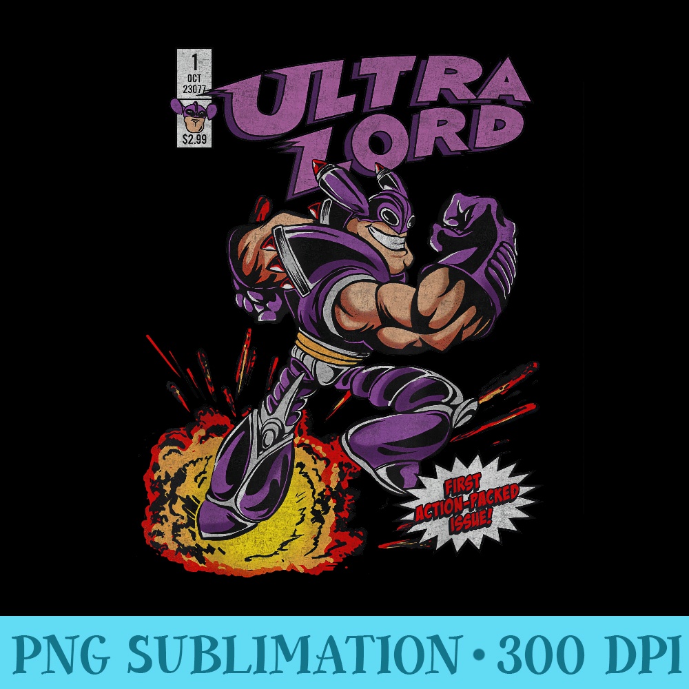 Nickelodeon The Adventures of Jimmy Neutron Ultra Lord - PNG | Inspire ...