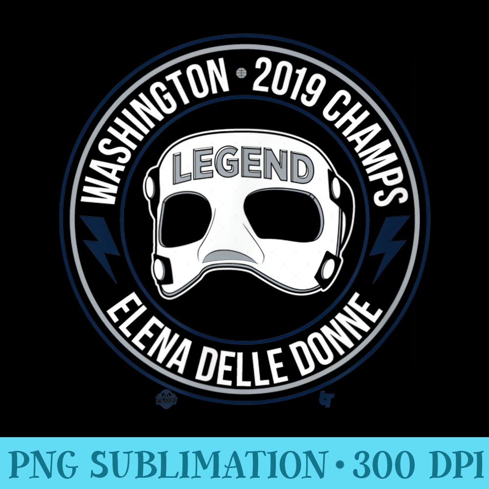 Officially Licensed Elena Delle Donne EDD Legend - Exclusive | Inspire ...