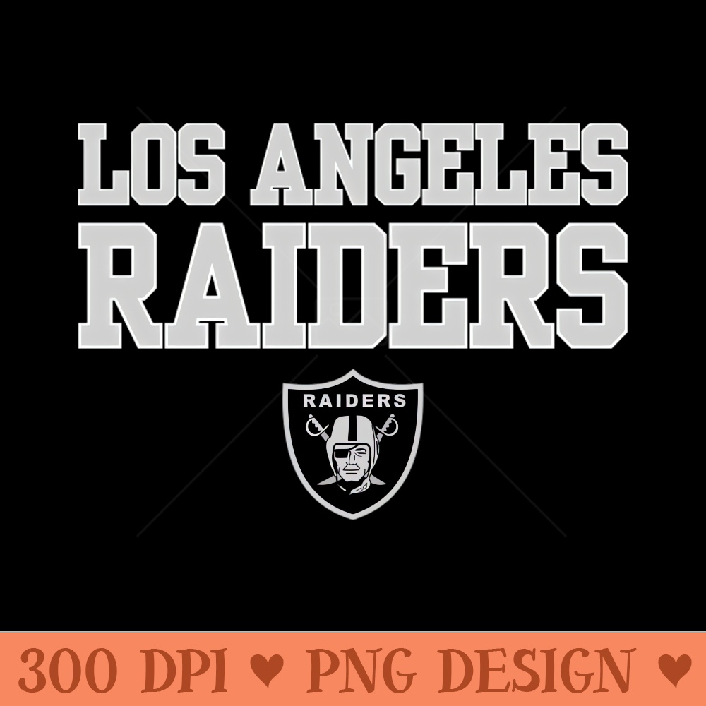 LA RAIDERS - High Quality PNG Picture | Inspire Uplift