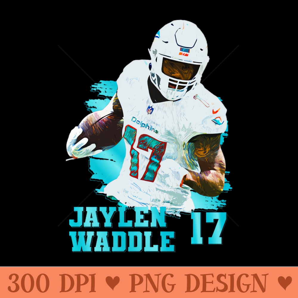 Jaylen waddle - High Resolution PNG Resource | Inspire Uplift