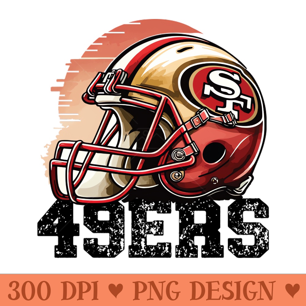 49ers - High Resolution PNG Resource | Inspire Uplift