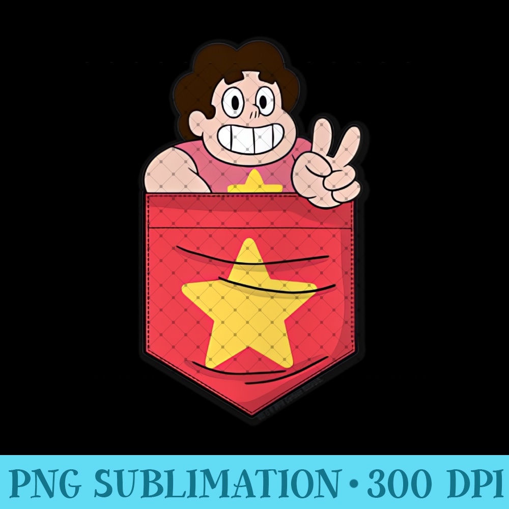 CN Steven Universe Steven Faux Pocket - Printable PNG Images | Inspire ...