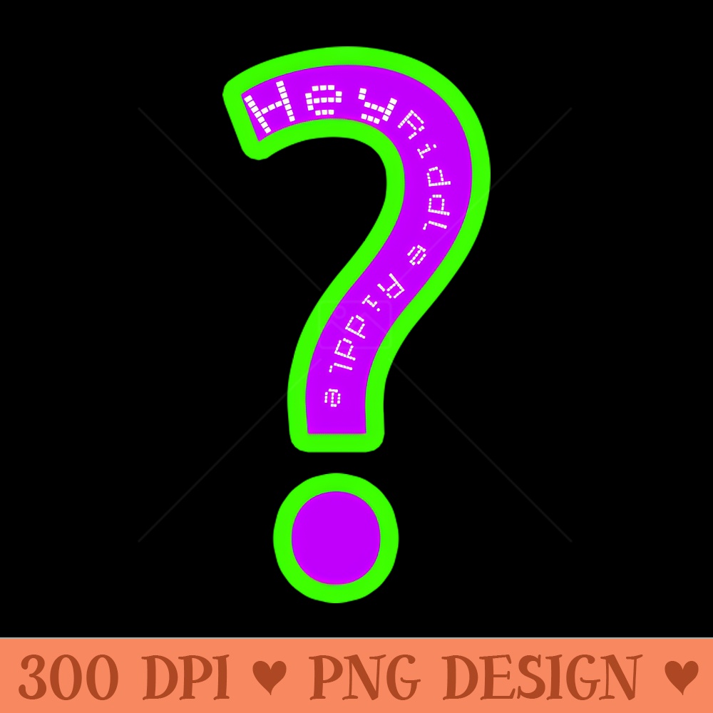Hey Riddle Riddle - PNG Clipart - Inspire Uplift