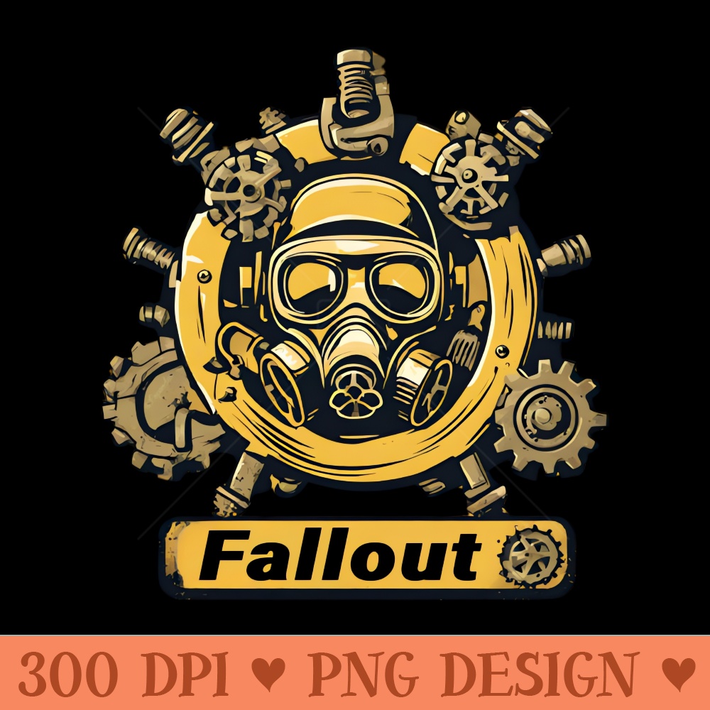 Fallout Clipart | Inspire Uplift