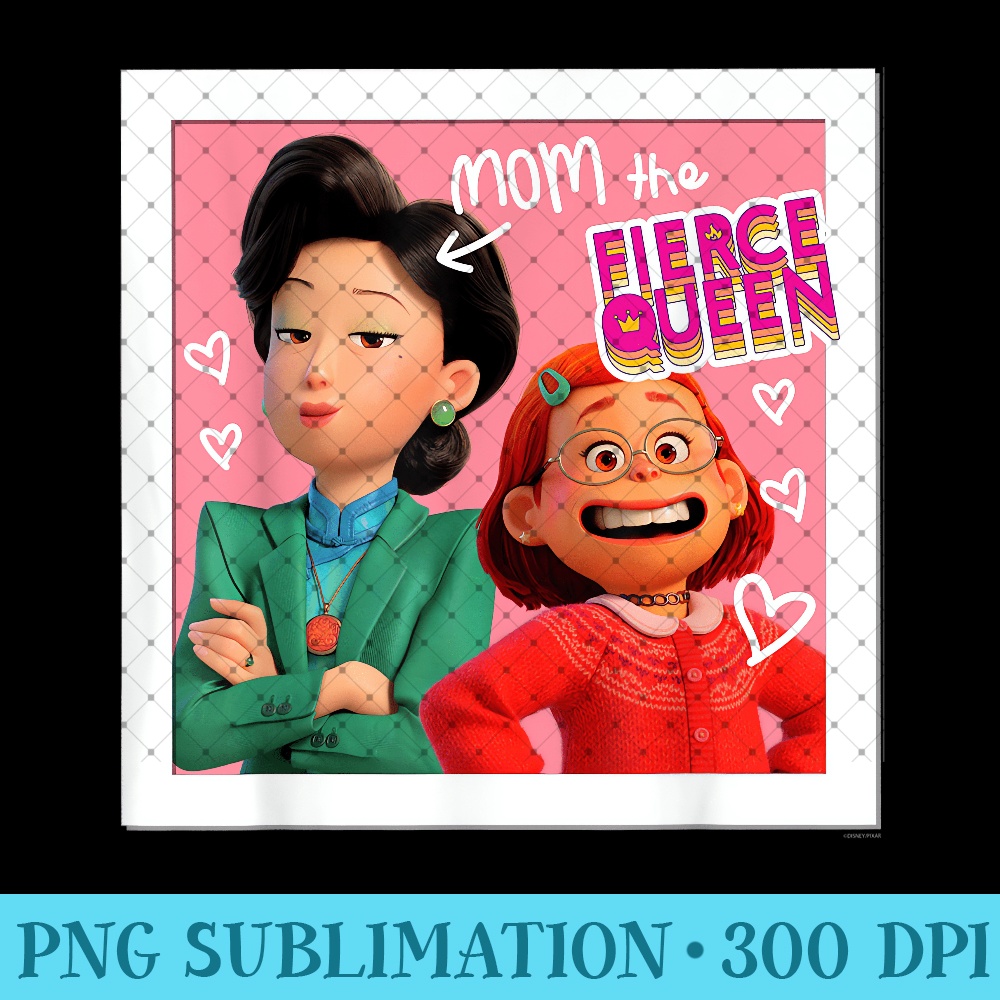 Disney and Pixaru2019s Turning Red Mei Ming Mom the Fierce Q | Inspire ...