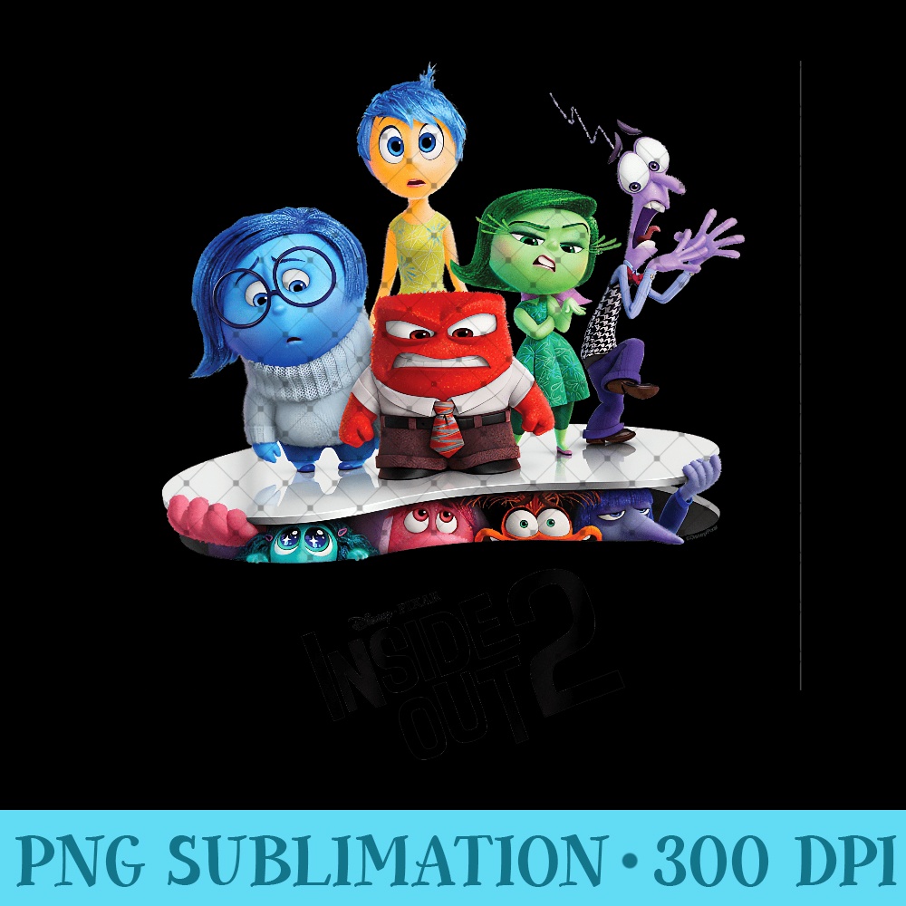 Disney and Pixaru2019s Inside Out 2 New Emotions Official Po | Inspire ...