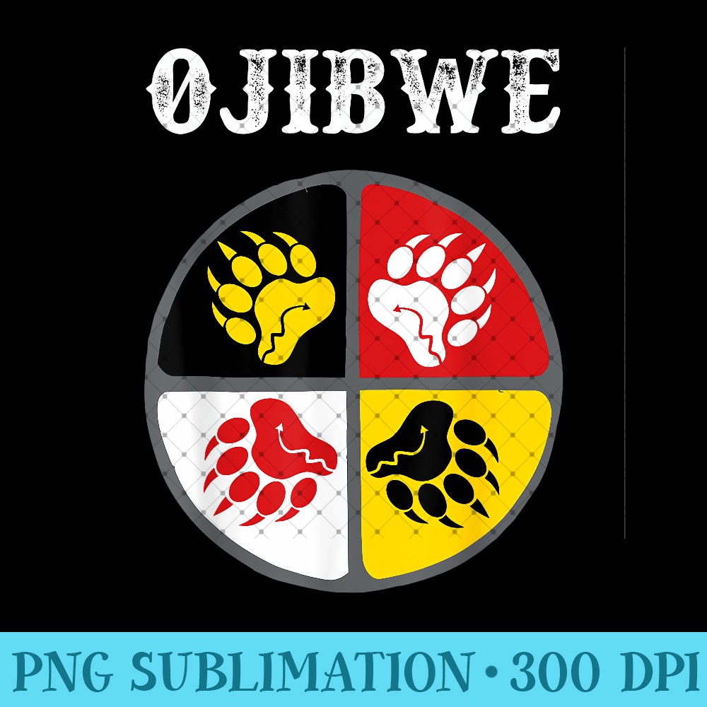 Ojibwe Medicine Wheel Elements Colors | Inspire Uplift