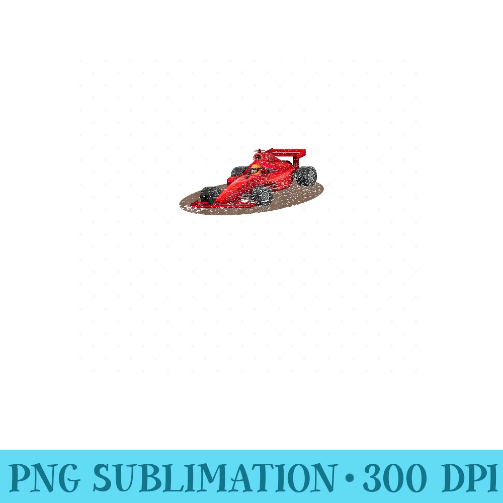 Formula Racing Red Fast Car Boosting Turbo Nitro Racing - PN | Inspire ...