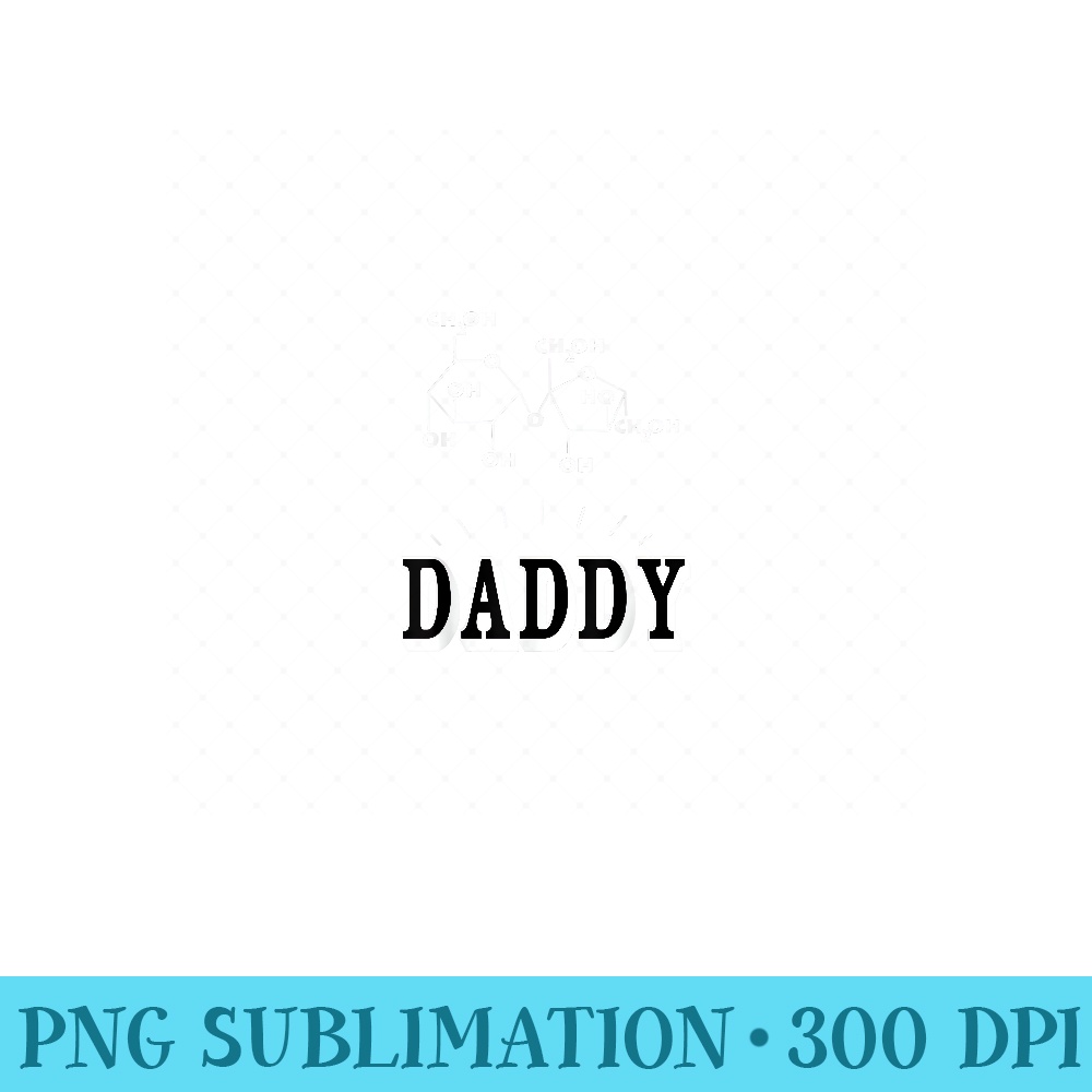 Sugar Daddy chemical formula - Modern PNG designs | Inspire Uplift