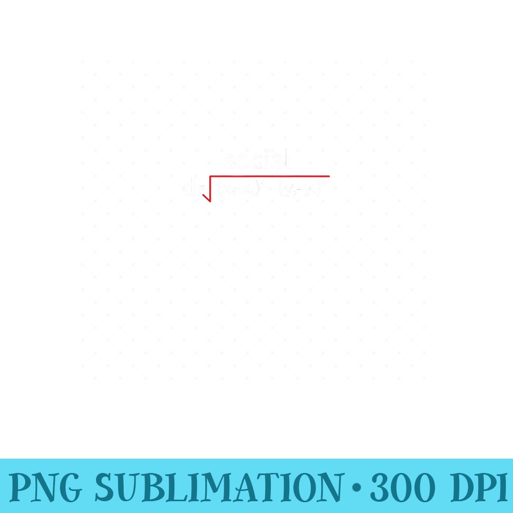 Social Distance Formula Mathematical Equation for Distance - | Inspire ...
