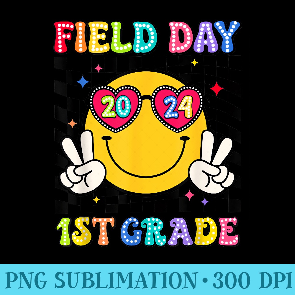 Field Day 2024 1st Grade Smile Face Teacher Field Trip - Exc | Inspire ...