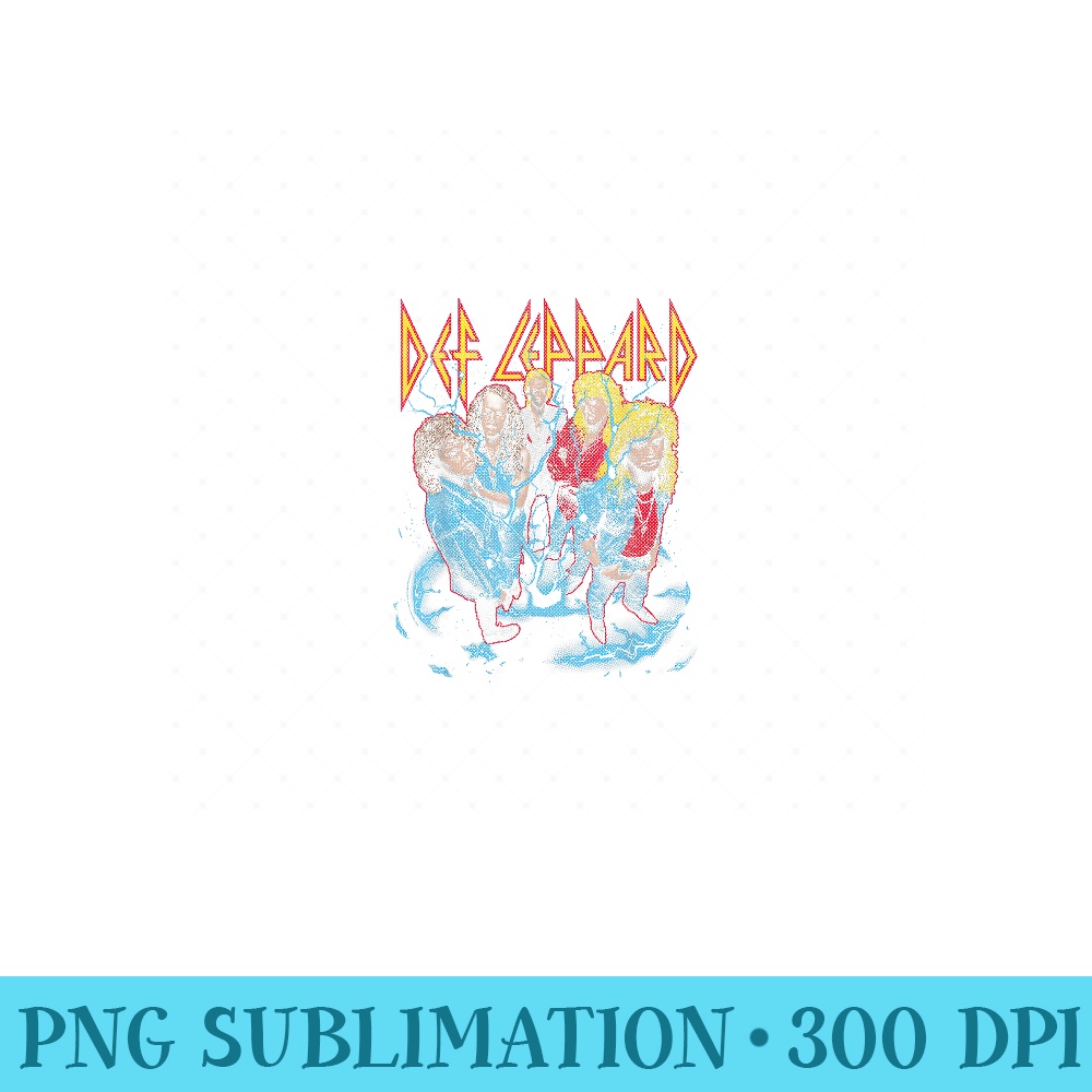 Def Leppard Band Photo City Minneapolis - PNG Graphics | Inspire Uplift