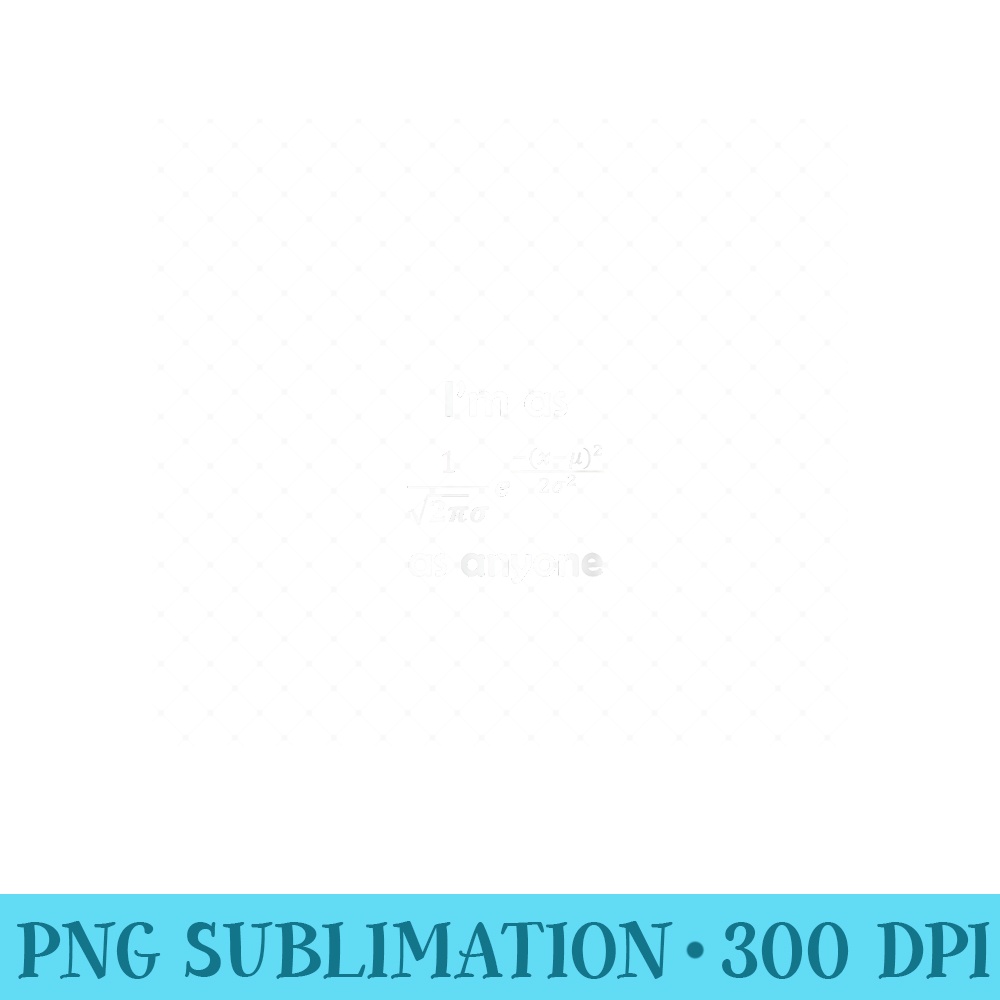 Womens Statistics Normal Distribution Bell Curve Formula Mat Inspire 2799