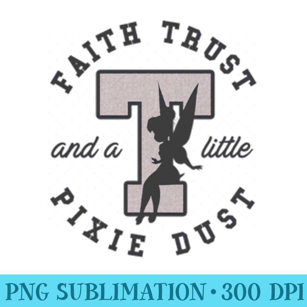 Disney Peter Pan Tinker Bell Faith Trust Pixie Dust Pocket - | Inspire ...