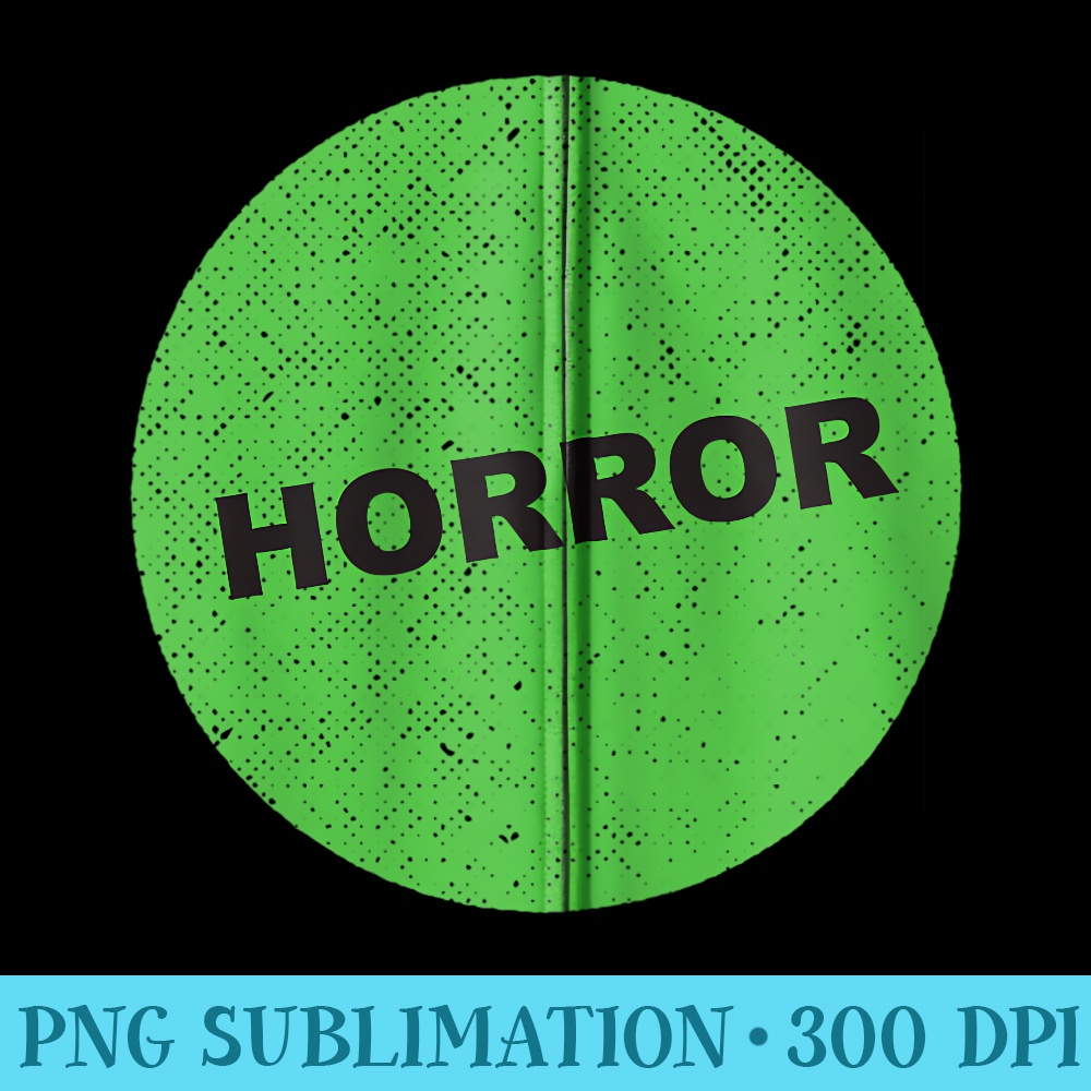 Horror VHS Sticker - Printable PNG Graphics | Inspire Uplift