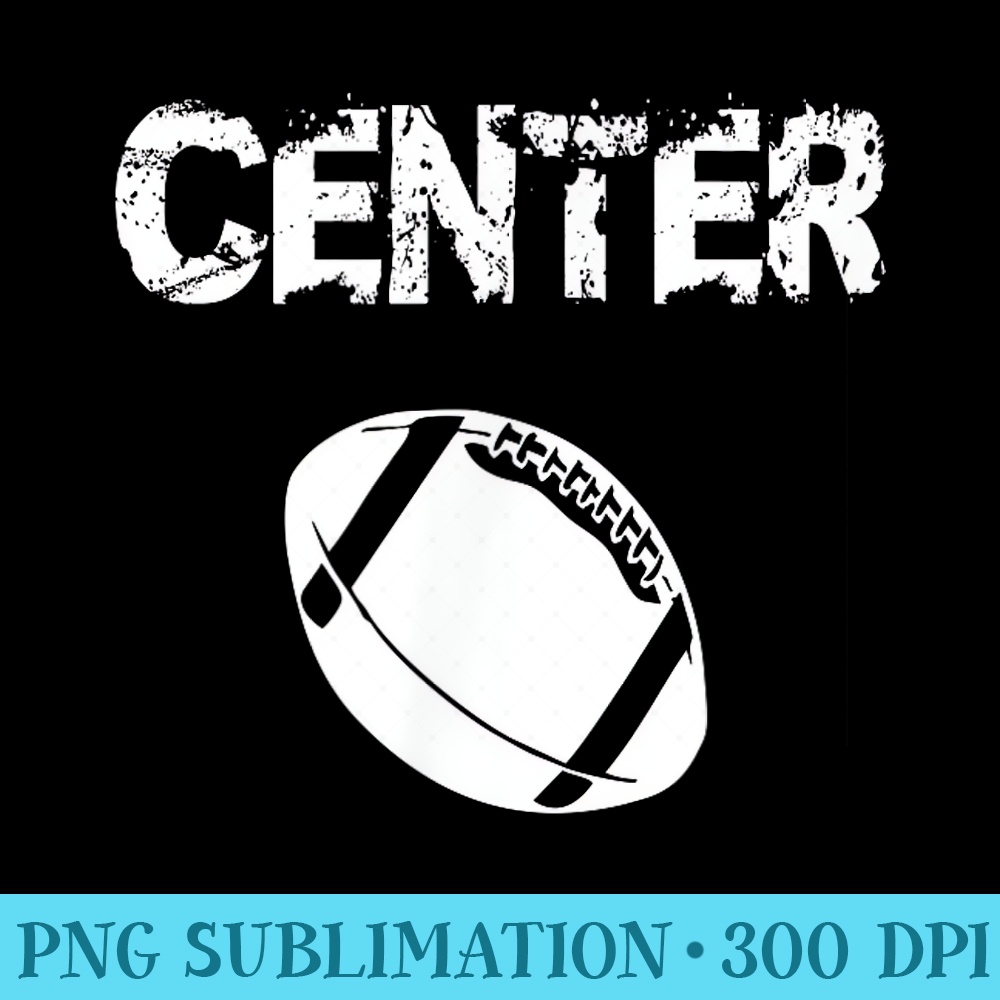 Football Center Position T Idea Offensive Lineman - Ready To | Inspire ...