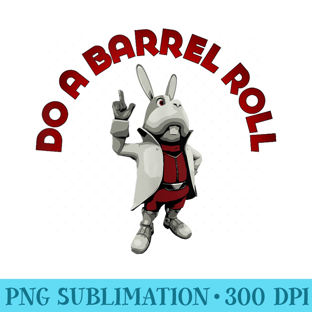 Star Fox Peppy Barrel Roll Quote - Shirt Graphic Resources | Inspire Uplift