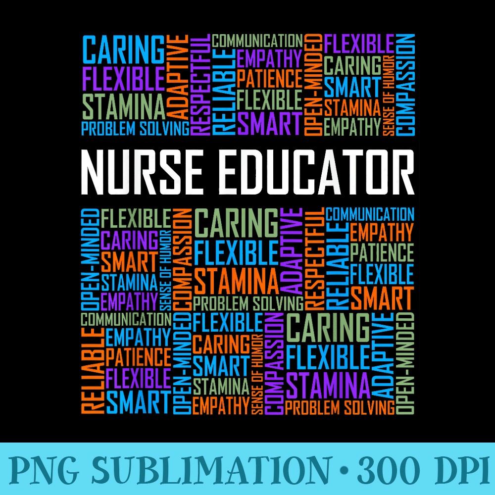 Nurse Educator Words Nurse Educator Characteristics - High Q | Inspire ...