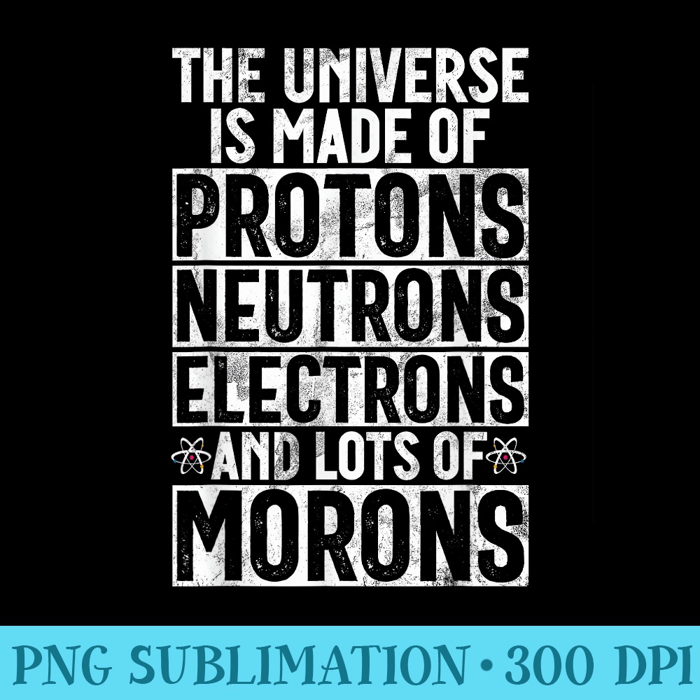 Funny Science Joke Scientist - Shirt Drawing PNG | Inspire Uplift