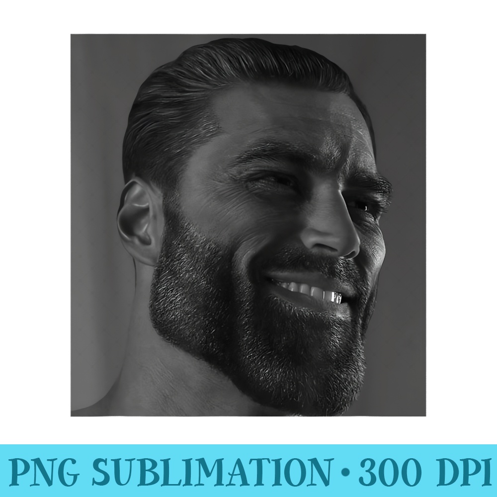 Gigachad Average Sigma Male Grindset Meme - Shirt Artwork Do | Inspire ...