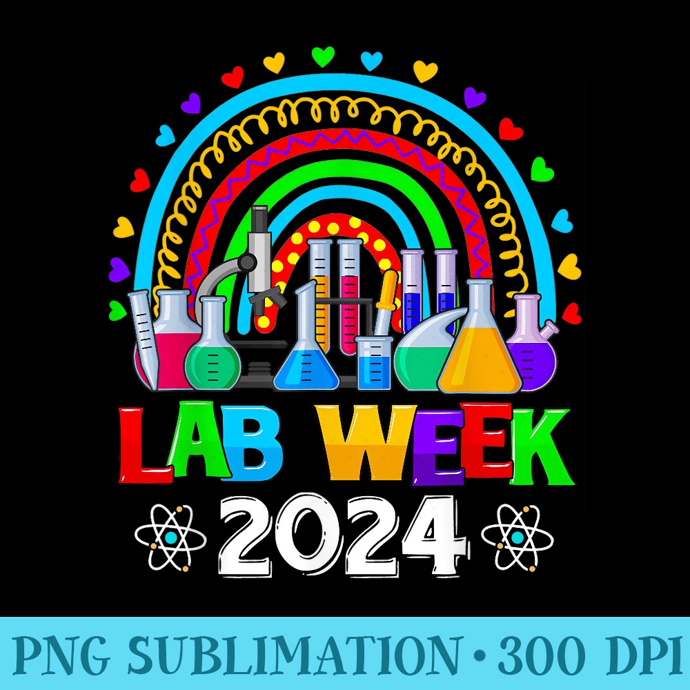 Lab Week 2024 Rainbow Medical Laboratory Science Lab - PNG P | Inspire ...