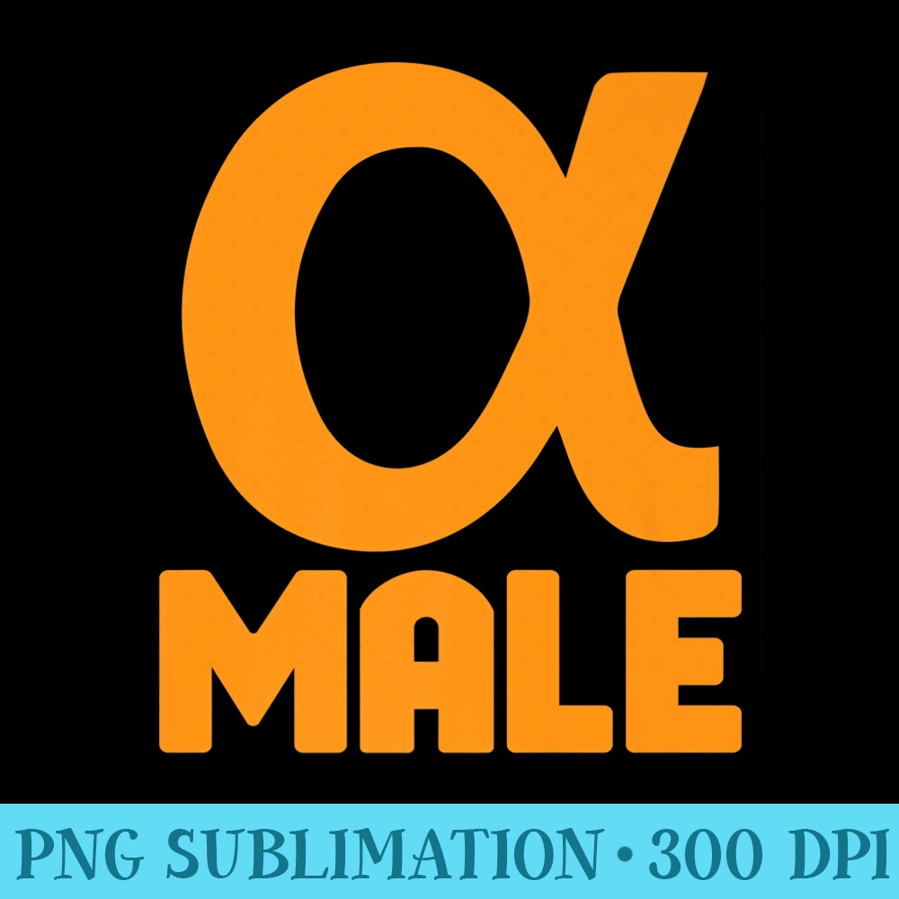 Alpha Male , Alpha Symbol Greek Lone Wolf Premium - PNG Down | Inspire ...
