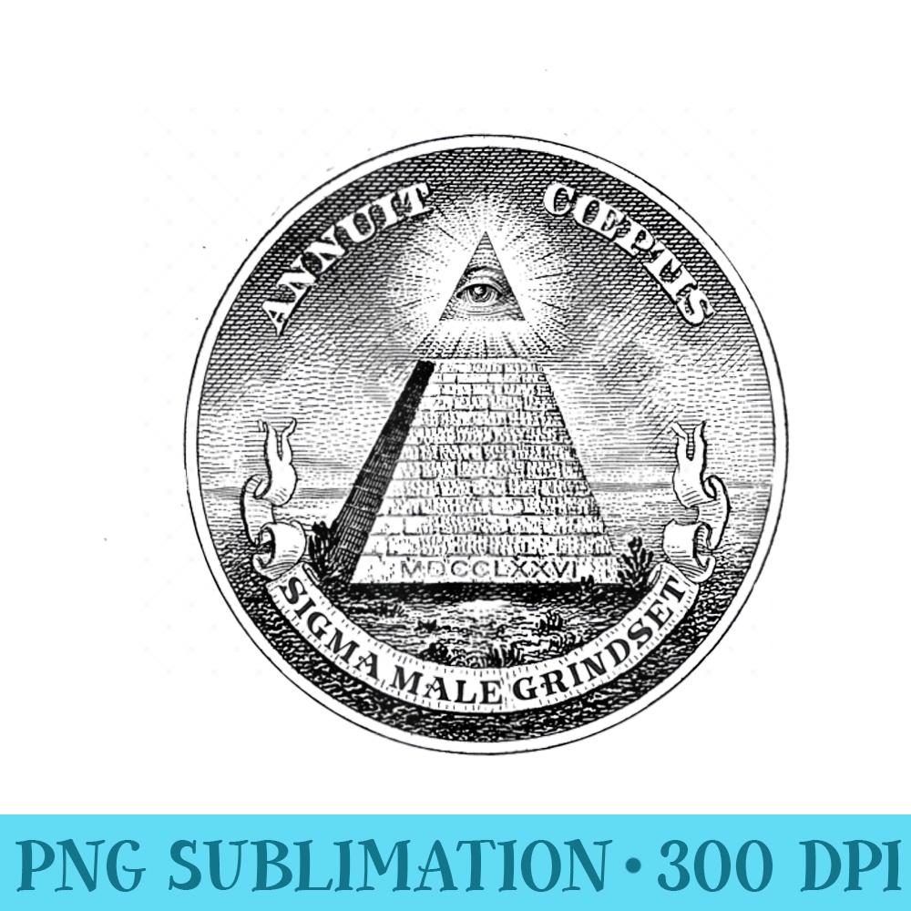 Sigma Male Grindset - PNG Download Graphic | Inspire Uplift